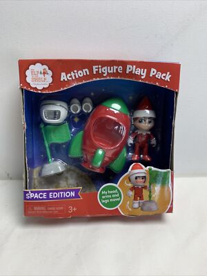 The Elf on the Shelf Action Figure Play Pack Space Edition Spaceship ...