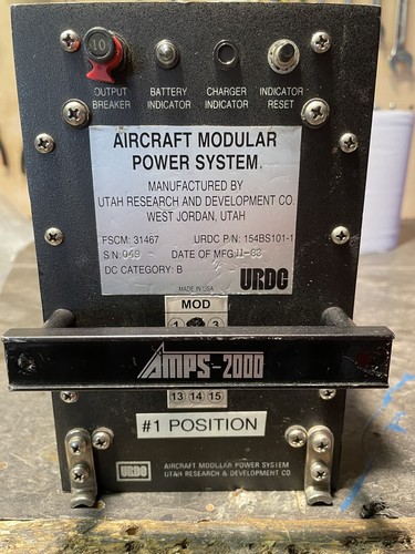 Aircraft Modular Power Unit | eBay UK