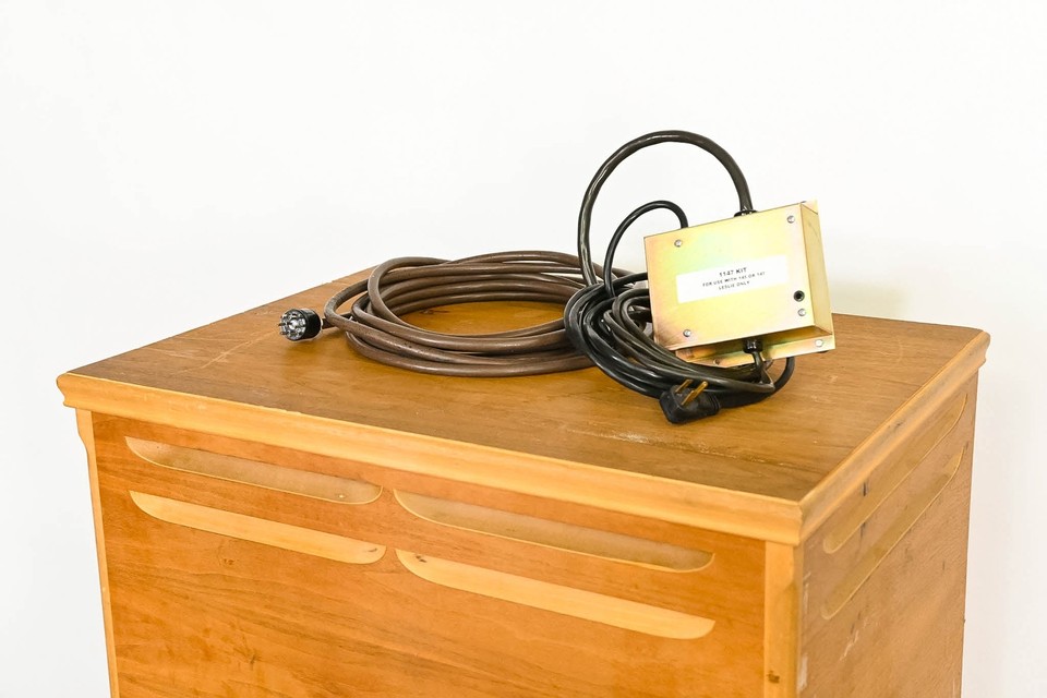 Leslie Model 147 Dual-Speed Rotating Speaker Cab with 1147 Connector ...