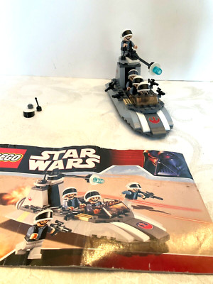 LEGO Star Wars: Rebel Scout Speeder (7668) - Complete w/Instructions ...