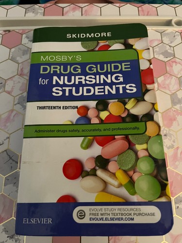 Mosby's Drug Guide for Nursing Students by Linda Skidmore-Roth (2019 ...