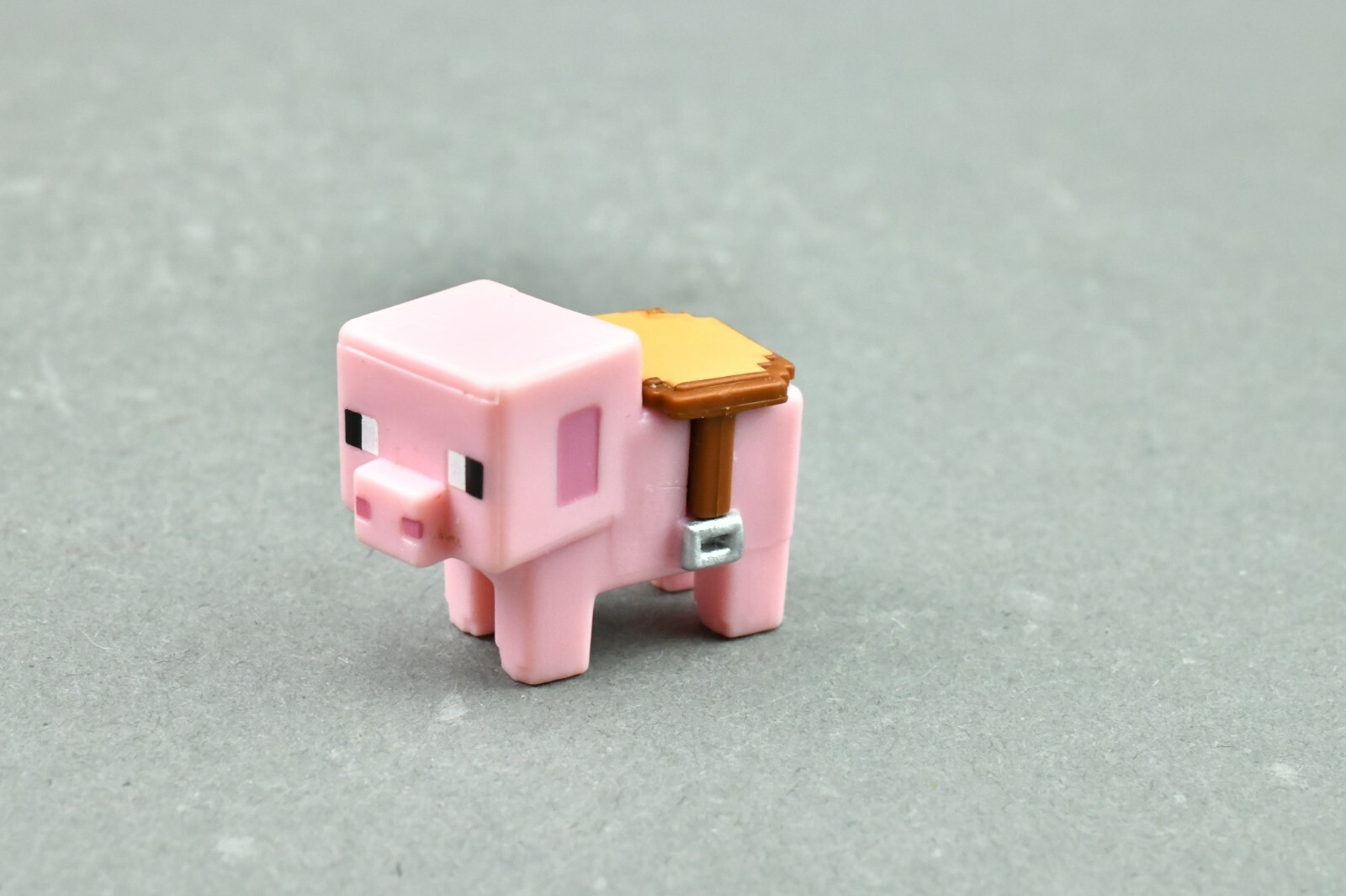 Minecraft Pig With Saddle