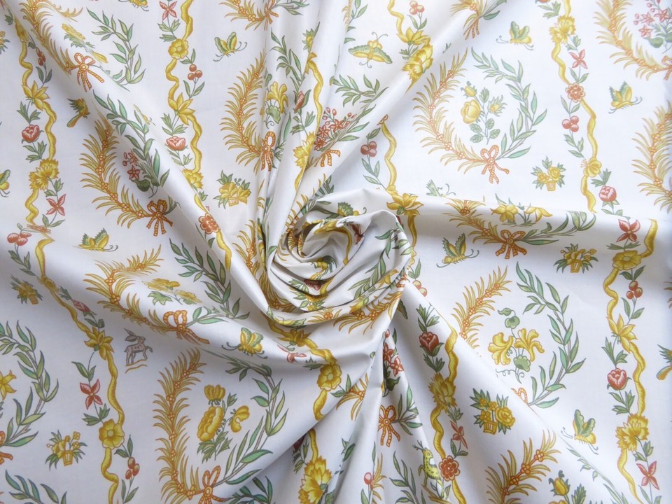 Stroheim & Romann Winterthur Museum Collection Tamerlane Cotton Fabric ...
