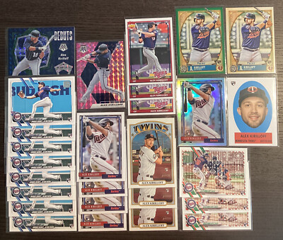 2021 Topps + Panini Alex Kirilloff Rookie (27) Minnesota Twins! Pink ...