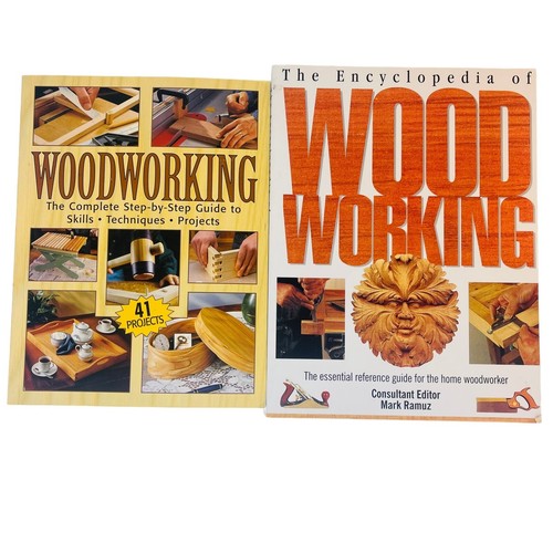 Woodworking Book The Complete Step by Step Guide The Encyclopedia of ...