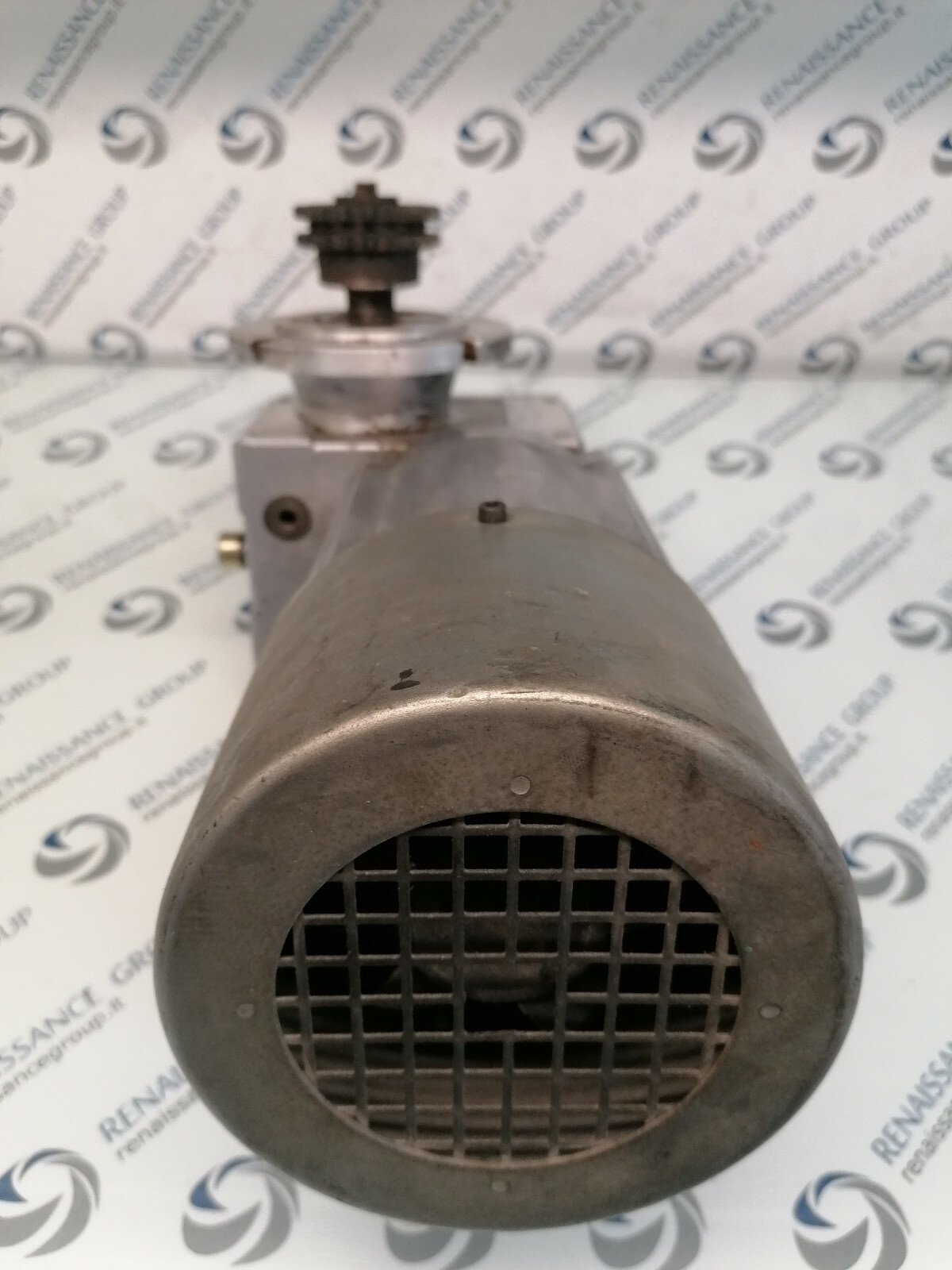 TH ZURRER AG CH8055 Zurich Motor type VF HF V65/4-2/11MG 5.690.656 230/ ...