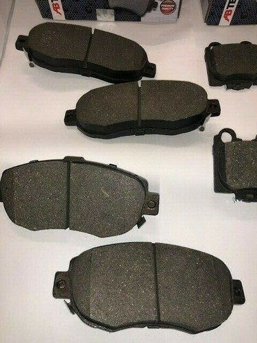Front and Rear Brake Pads Fits Lexus IS200 IS300 1999-2006 + GS300 ...