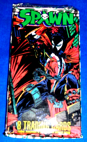 1995 Todd McFarlane's Spawn Trading Cards Pack Wildstorm Productions ...