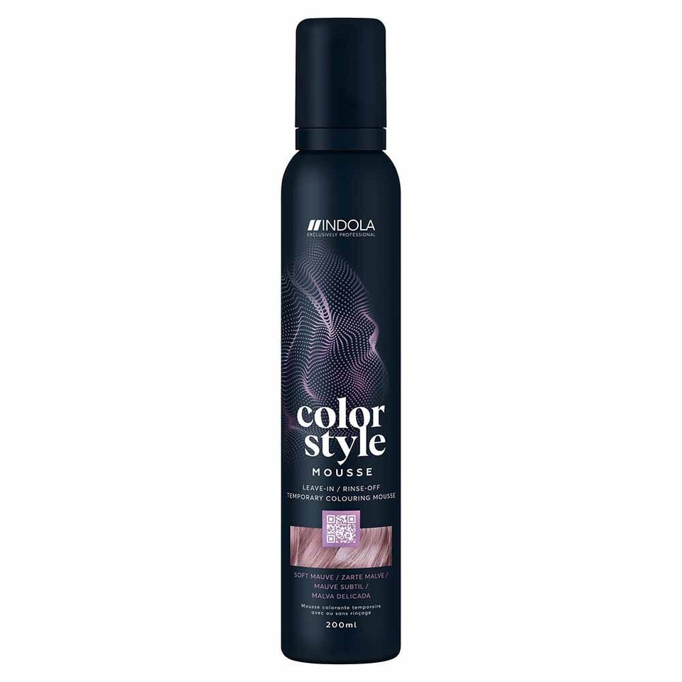 Indola Colour Mousse For Hair. All colours stocked. Temporary Hair ...