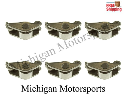 2.8 2.9L 3.0L 3.2L 3.6L 4.2L QTY 6 Rocker Arms V6 Chevrolet GMC Buick ...
