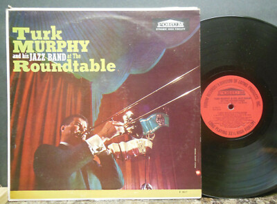Turk Murphy And His Jazz Band: At The Roundtable, 12" LP VG+ (K) | eBay