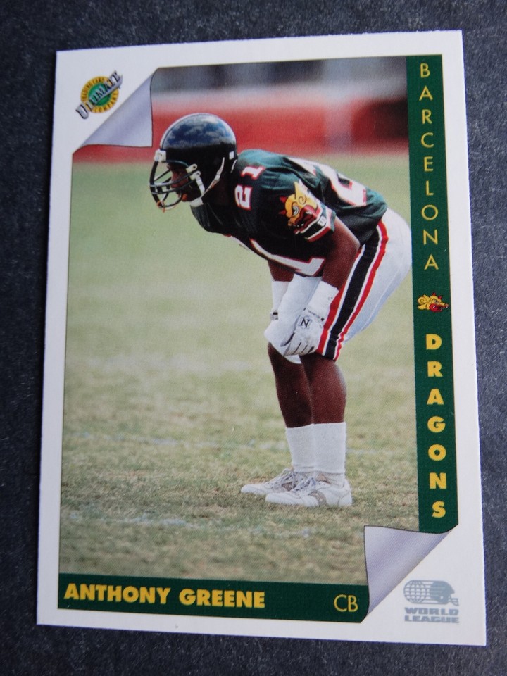 1992 Ultimate World League WLAF Football Cards Complete Your Set You U ...