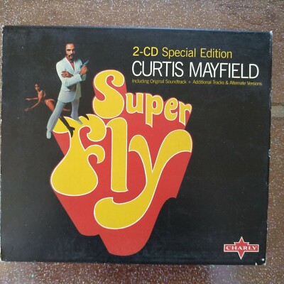 Curtis Mayfield ‎– Superfly - Original Motion Picture Soundtrack 2CD ...