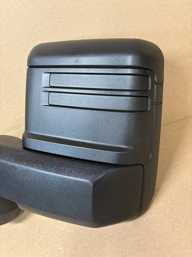 OEM GM Chevy Silverado GMC Sierra 2500 3500 HD Tow Mirror MANUAL LH ...