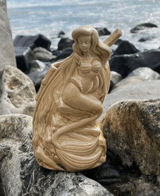 Mondo Tee-Ki's Disney little mermaid ariel ceramic tiki mug - sand ...