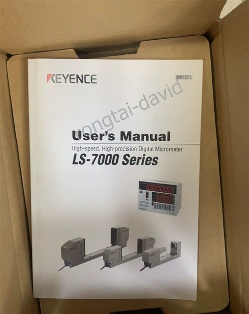 KEYENCE LS-7001 CCD Controller for sale online | eBay