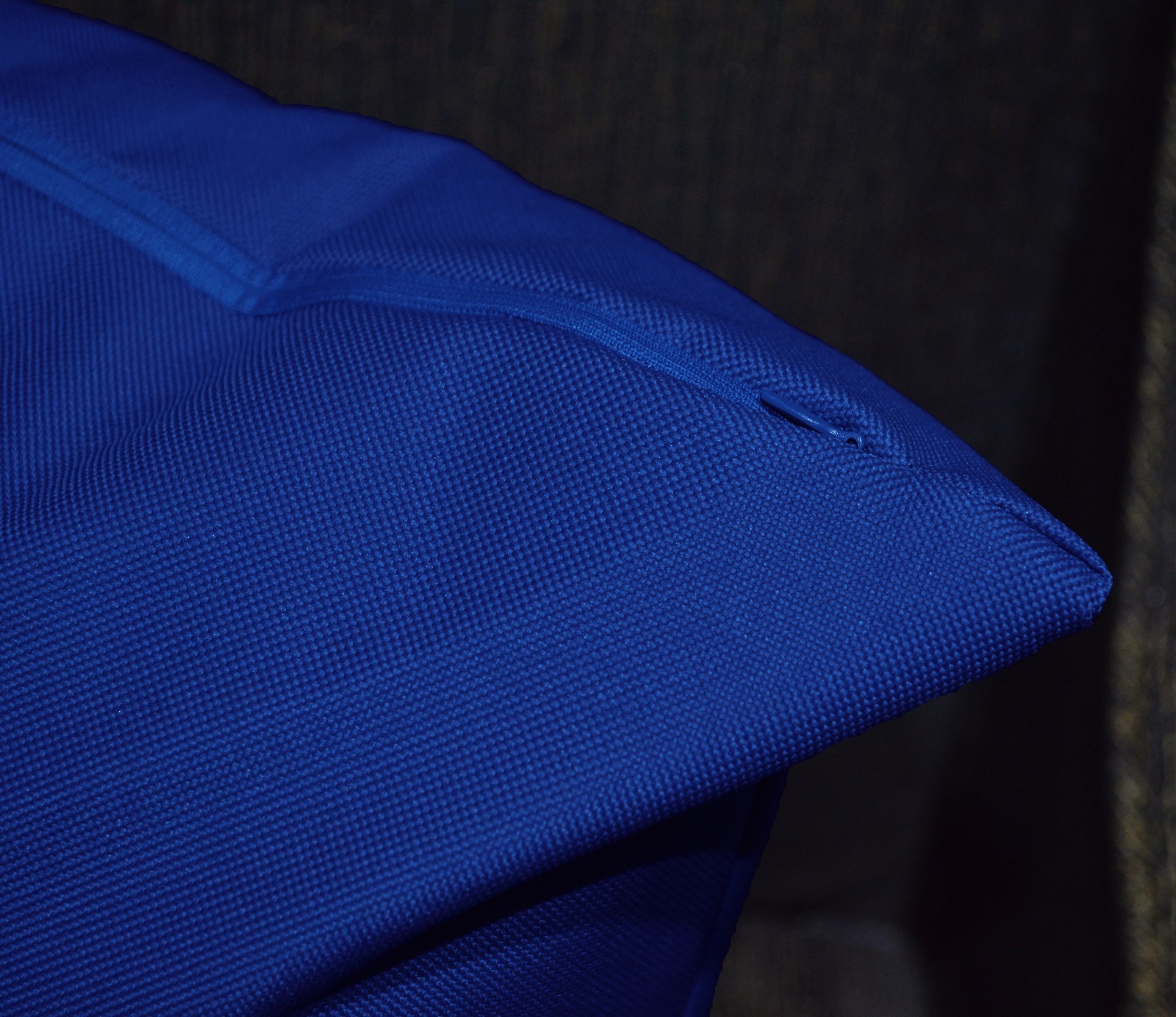 PL17a Blue Canvas Water Proof Outdoor Cushion Cover/Pillow Case Custom ...