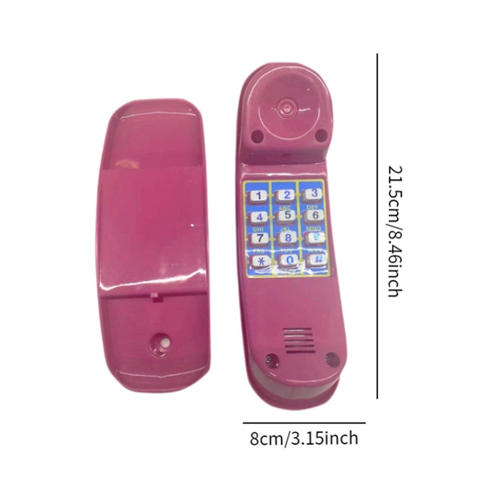 Playground Swing Set Telephone Learning Education Phone for Toddlers ...