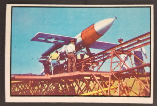 Navy Test Center 1954 Bowman Military Card #72 (EX Minor Corner Wear ...