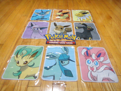 Pokemon Evolving Skies Eeveelutions Window Cling 24" x 36" New US ...