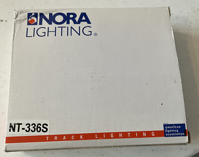 NORA LIGHTING #NT-336S Track Lighting Pendant Assembly Kit Silver | eBay