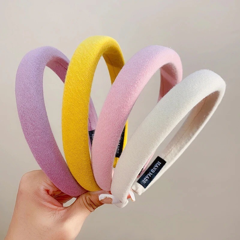 Wide Soft Headband | Alice Band Hair Bands for Women | UK | eBay UK