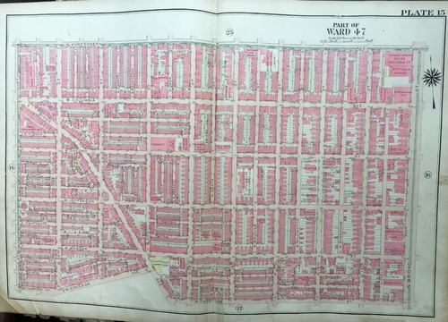 1922 BREWERYTOWN PHILADELPHIA PA GRAND OPERA HOUSE N. BROAD TO N23 RD ...