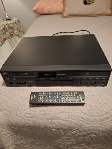 JVC SR-DVM600 Professional DV HDD DVD Video MiniDV Transfer Recorder ...