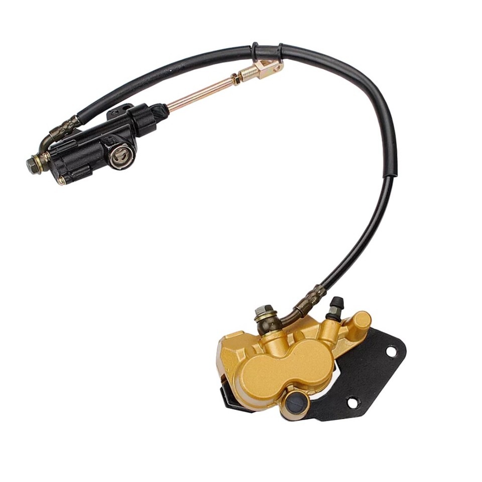 Universal Motorcycle Pit Bike Front & Rear Brake Caliper Kit For 50 ...