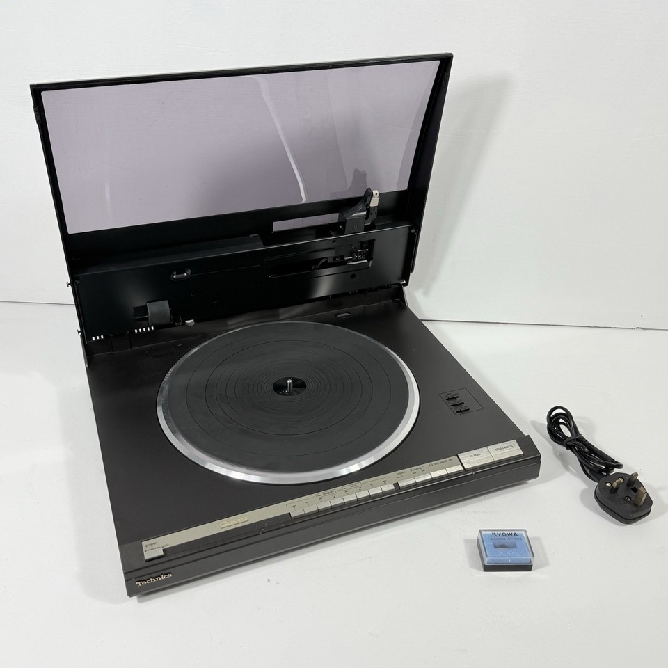 Technics Direct Drive Automatic Turntable System SL-L3 Working W/ New ...