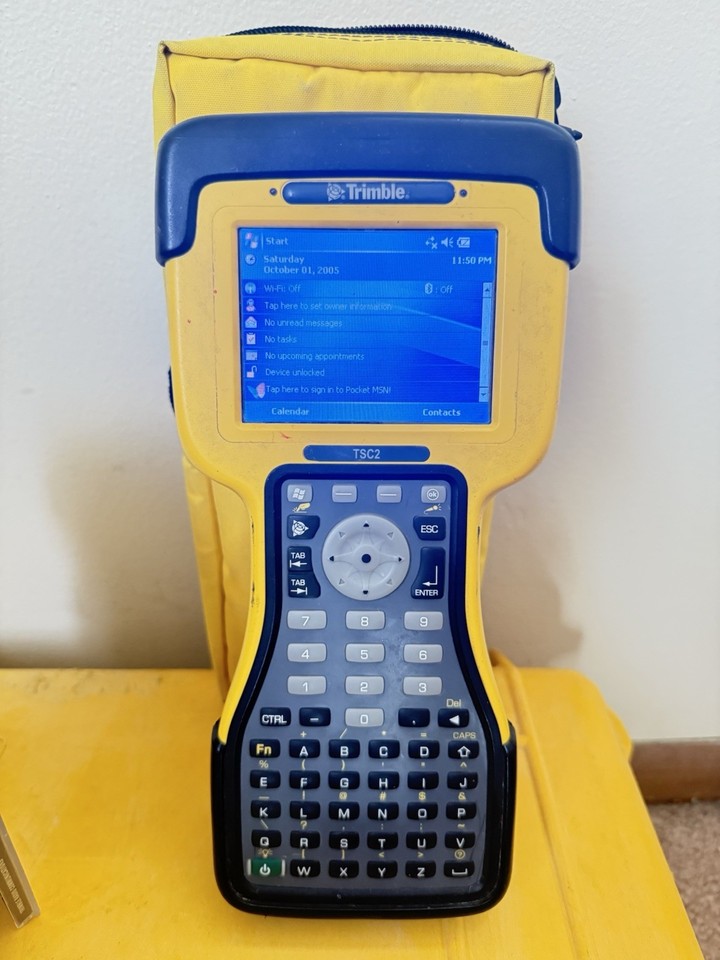 Trimble R8 GPS Base & Rover RTK Receiver 410-430MHz /Trimble TSC2 ...