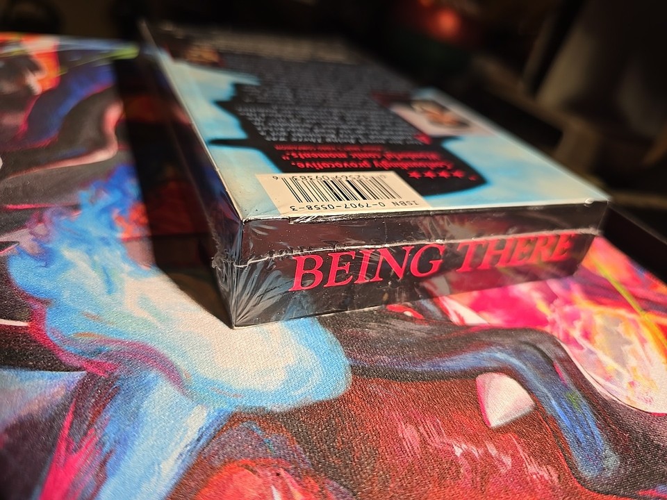 BEING THERE (vhs) Peter Sellers, Shirley MacLaine, Jack Warden NEW ...