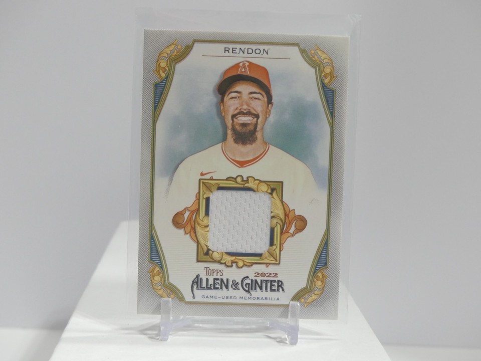 2022 Topps Allen & Ginter Relic Card You Choose | eBay