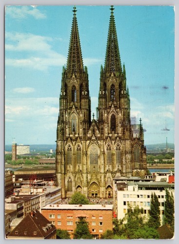 Cologne Germany, Dom Cathedral, Vintage Postcard | eBay