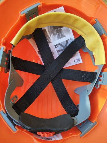 X3 Jsp Hard Hat 280-EV6161V-OR Evolution Deluxe 6161 , Neon Orange one ...