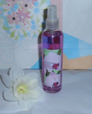 Bath & Body Works Original Enchanted Orchid Body Splash NEW RARE | eBay