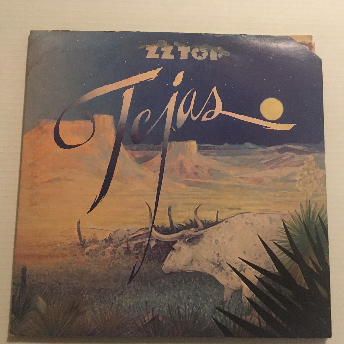 Zz Top Tejas ZZ Top Tejas (Vinyl) [Original Japanese Pressing]
