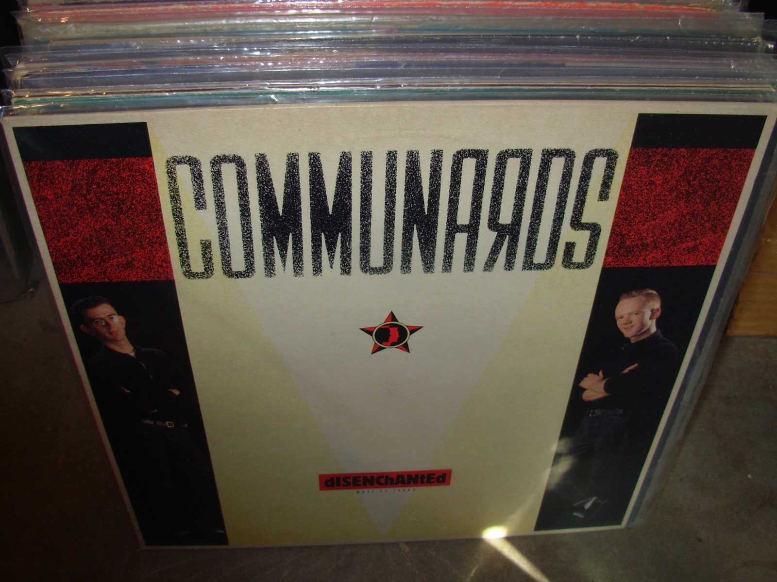 COMMUNARDS disenchanted ( rock ) | eBay