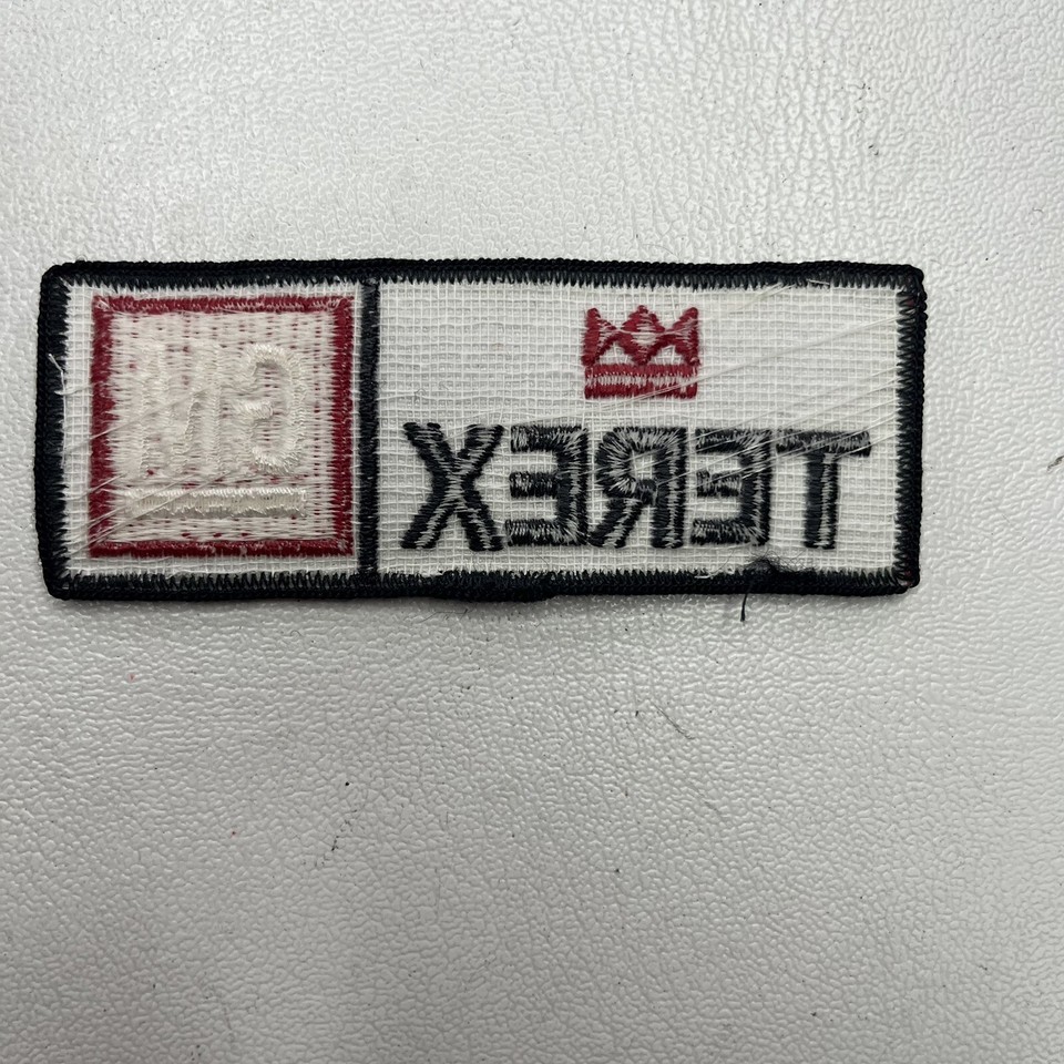 VTG Patch GENERAL MOTORS GM TEREX Patch (? Earthmoving Heavy Equipment ...