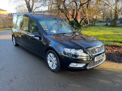 Ford 2011 MK11 Cardinal Hearse. Full Mot. 2 Keys. Traditional Shape ...