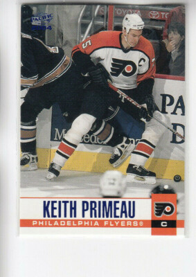 03/04 Pacific Philadelphia Flyers Keith Primeau Blue Ltd #104/250 card ...