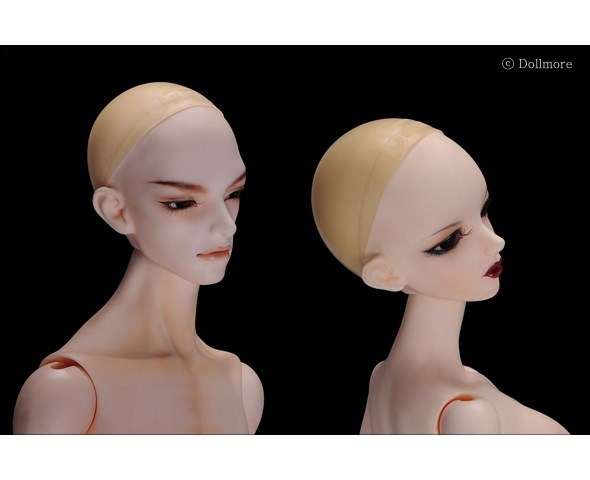 [Dollmore] BJD Head Silicone Cap (8-9)" Size SD 1/3 BJD Elastic Cap | eBay