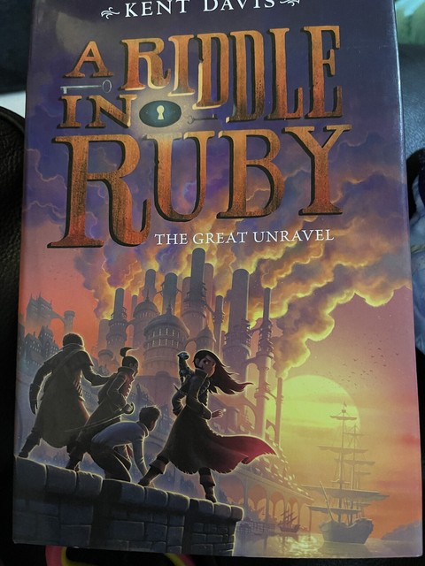 Riddle in Ruby Ser.: A Riddle in Ruby #3: the Great Unravel by Kent ...