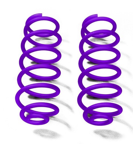 Sinbad Purple Rear Coil Springs For Jeep Wrangler JK 2007-2018 With 2.5 ...