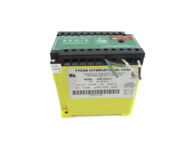 TYCOR AGS-120-5-X 05-118105-10 120VAC 5A UNMP | eBay