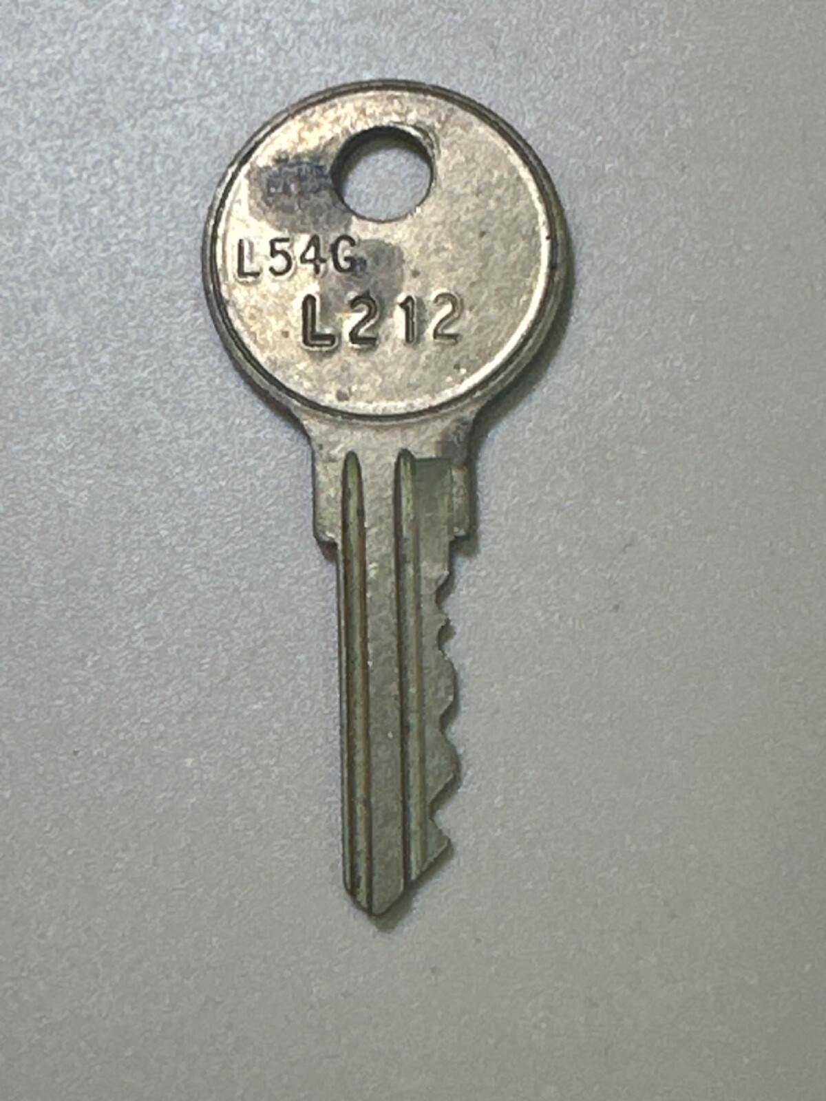 Vintage Factory FORT LOCK Key #L212 | eBay