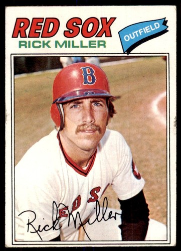 1977 Topps Rick Miller C Baseball Cards #566 | eBay