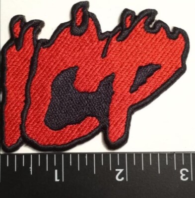 Insane Clown Posse ICP Logo Iron On Sew On Embroidery Patch ICP | eBay