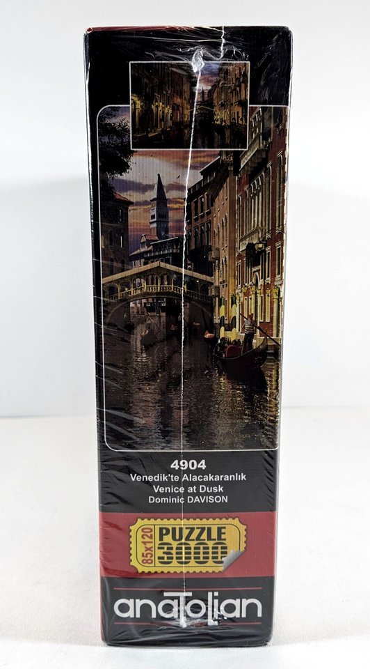 Anatolian Puzzles 2014 Venice At Dusk 3000 Piece Puzzle Of The World ...