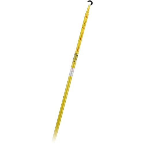 7.5m Hastings Non-Conductive Fiberglass Telescoping Measuring Rod | eBay